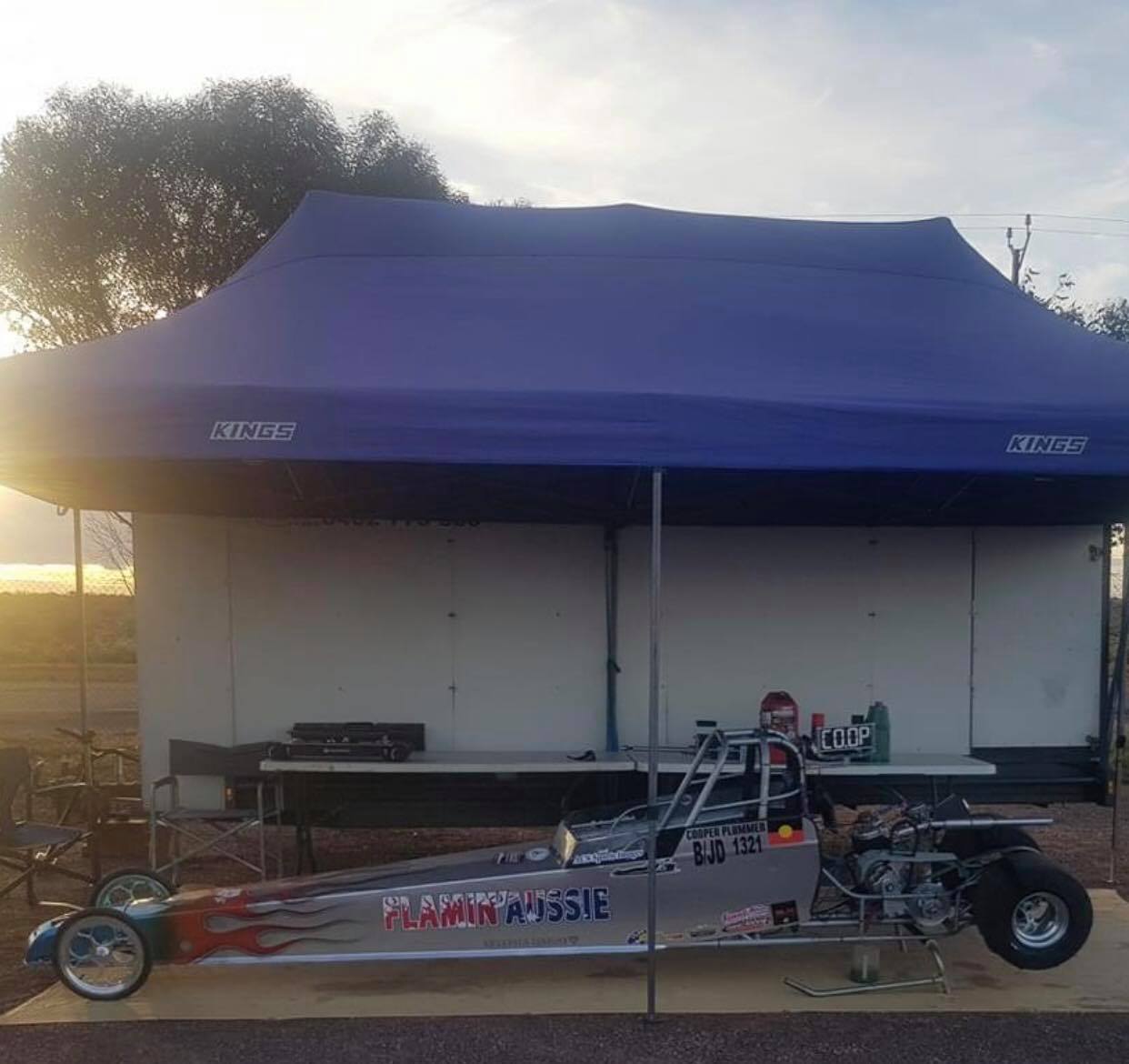WHYALLA STEEL CITY DRAGS OPENS CLUB CHAMPIONSHIP CHASE - ANDRA
