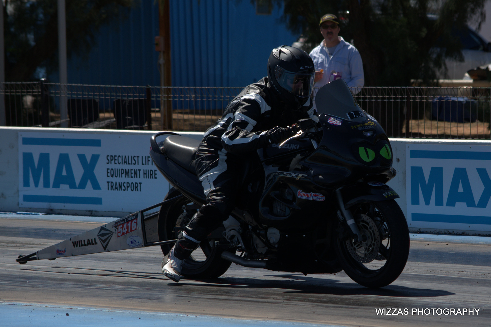 WHYALLA STEEL CITY DRAGS OPENS CLUB CHAMPIONSHIP CHASE - ANDRA