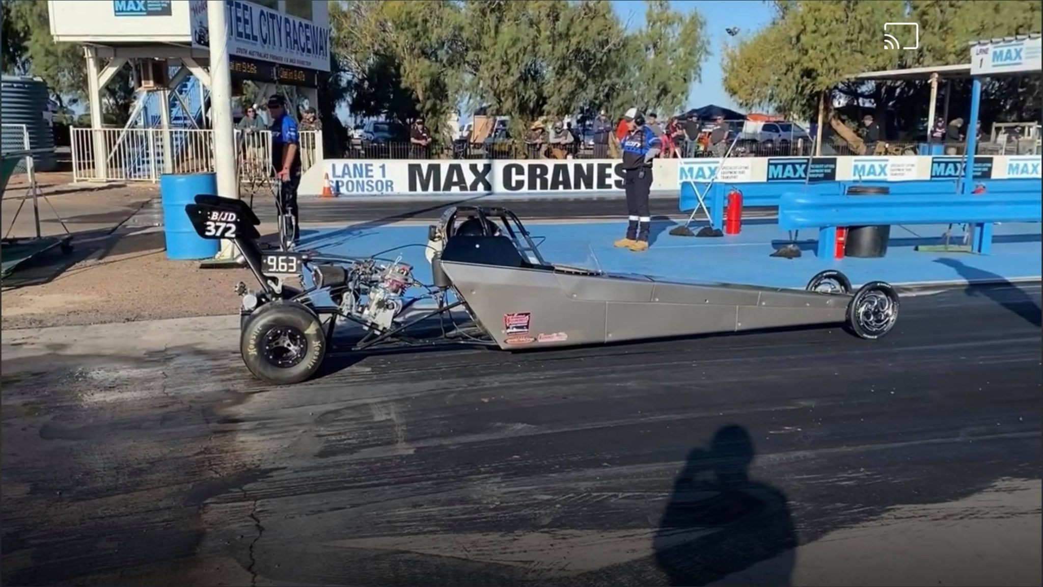 WHYALLA STEEL CITY DRAGS OPENS CLUB CHAMPIONSHIP CHASE - ANDRA