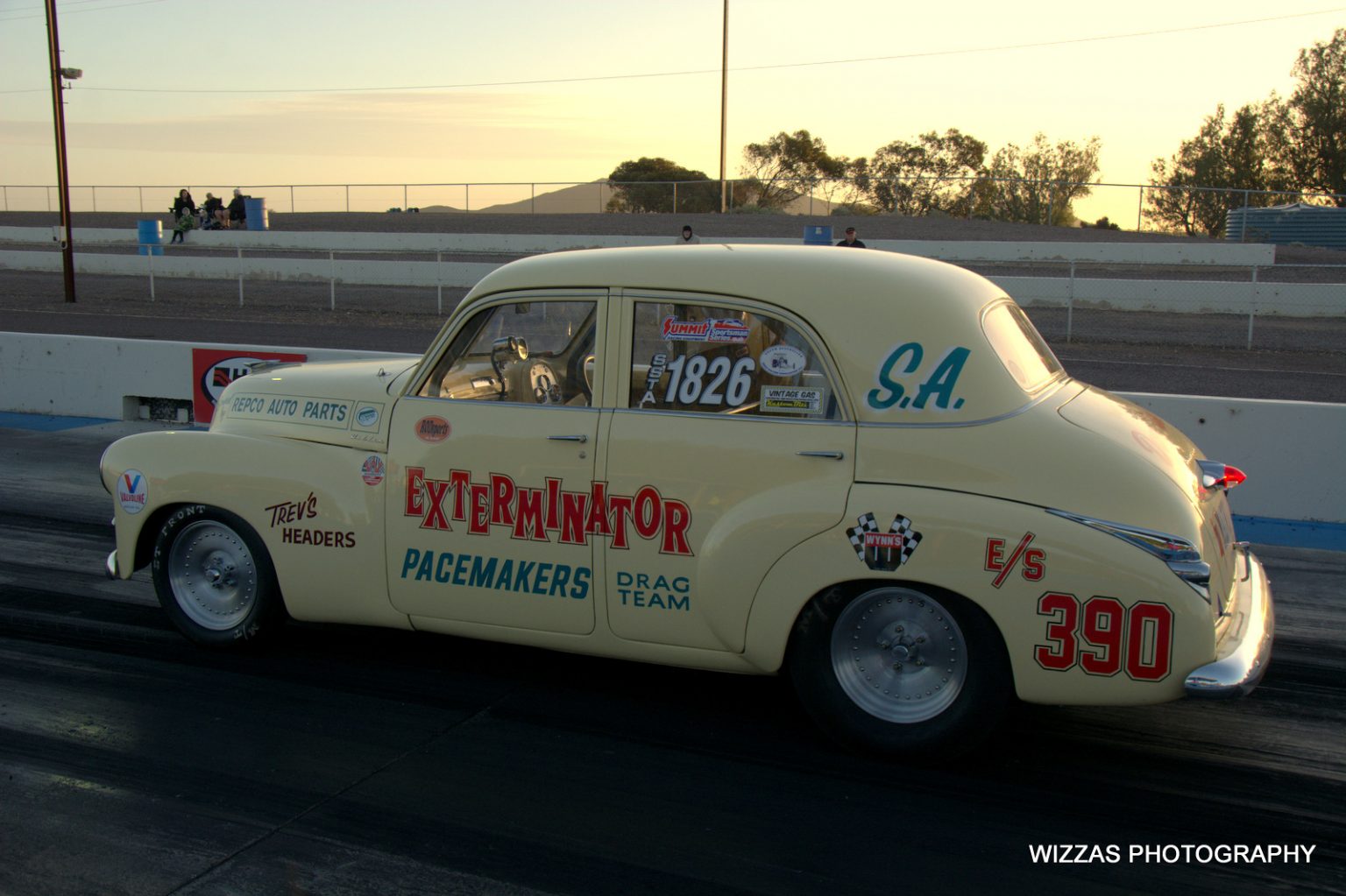WHYALLA STEEL CITY DRAGS OPENS CLUB CHAMPIONSHIP CHASE - ANDRA