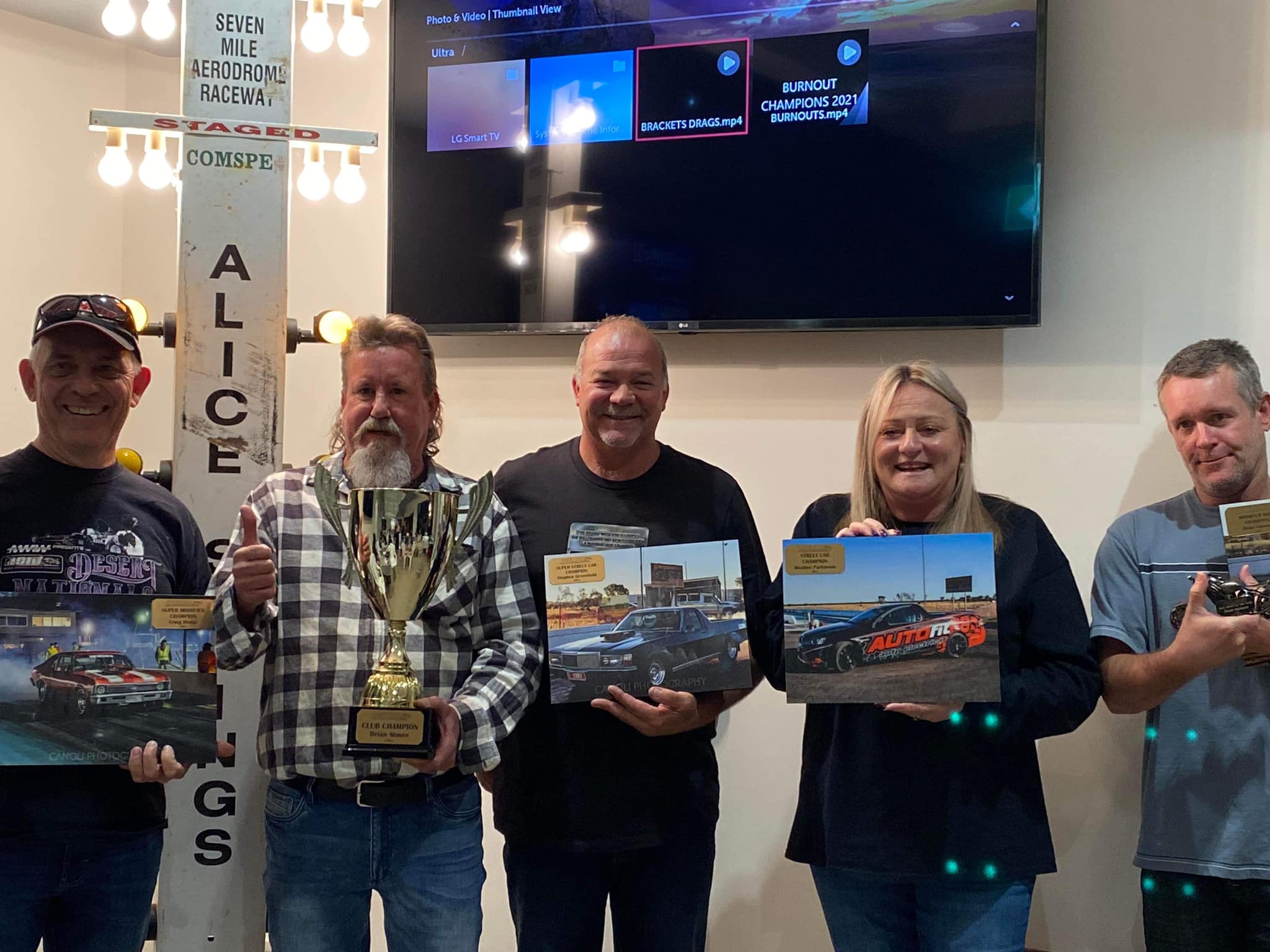 CADRA CHAMPIONS CROWNED FOR 2021 - ANDRA