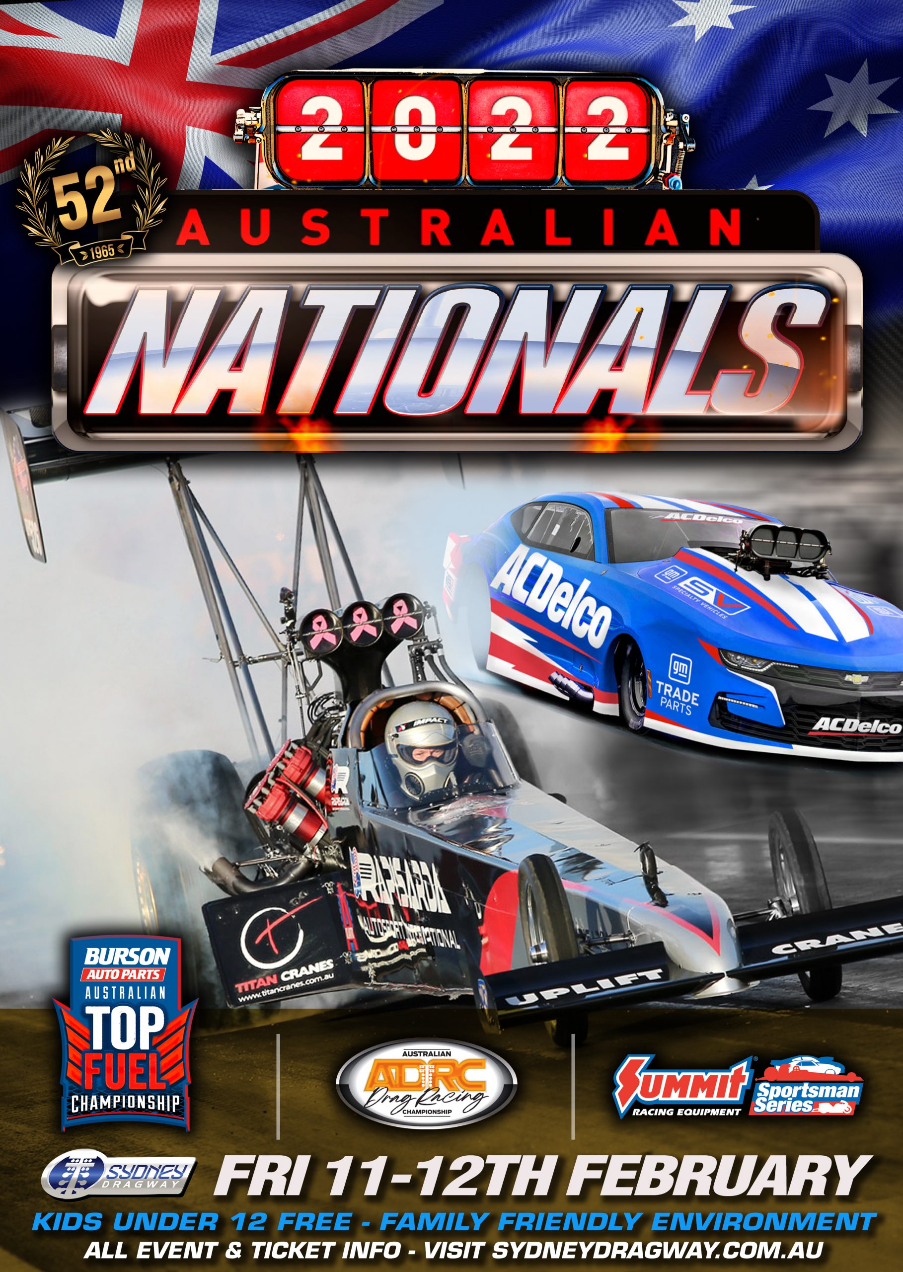THE AUSTRALIAN NATIONALS ON THE MOVE - ANDRA