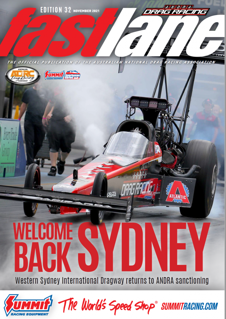 Fastlane Magazine - ANDRA