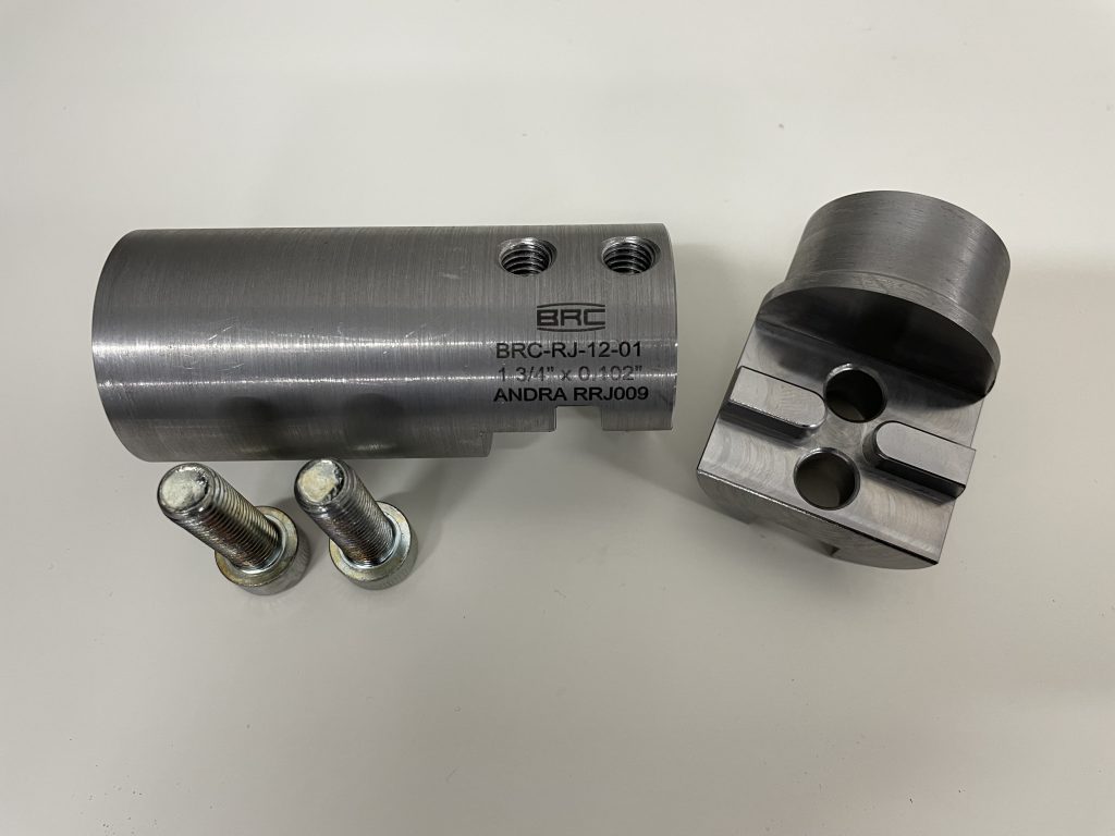 TWO NEW REMOVABLE ROLLCAGE JOINTS FROM BRC. - ANDRA