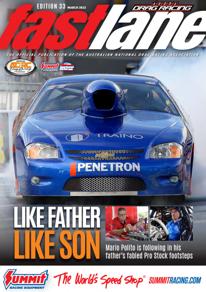 Fastlane Magazine - ANDRA
