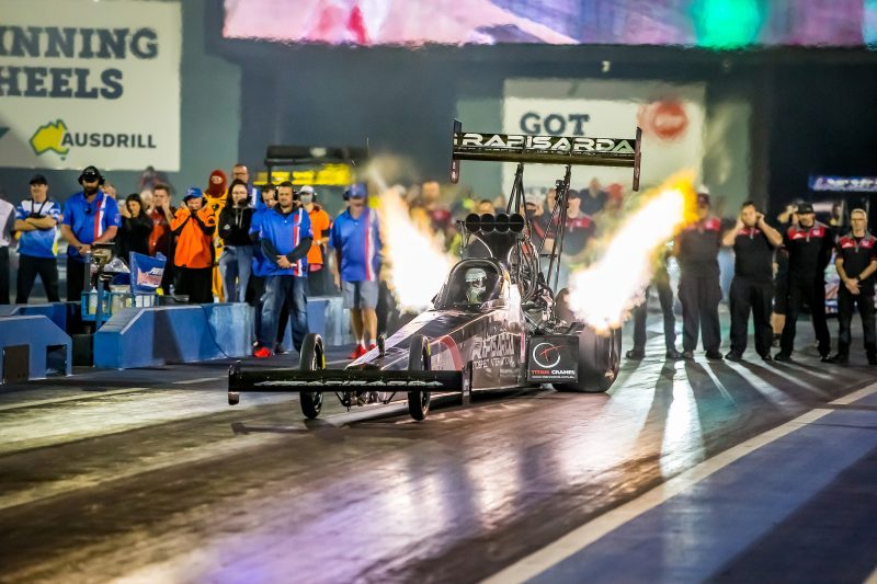RECORD-BREAKING PERFORMANCE FOR TOP FUEL VICTOR IN PERTH - ANDRA