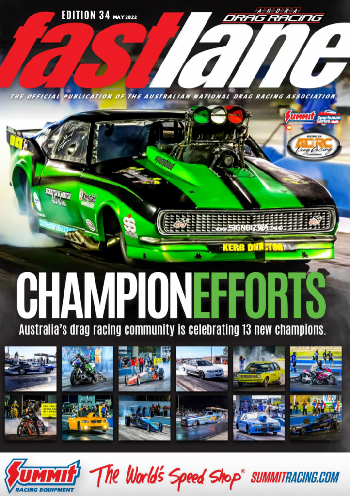 Fastlane Magazine - ANDRA