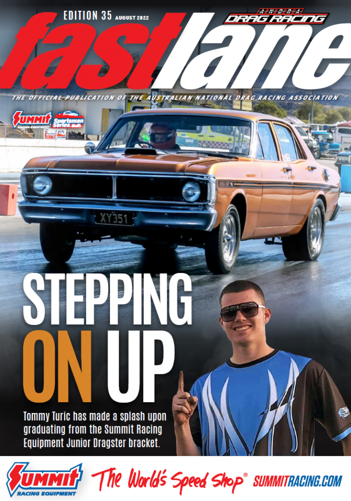 Fastlane Magazine - ANDRA