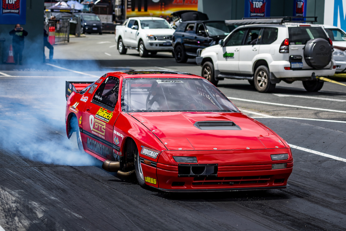 SUMMIT RACING EQUIPMENT SPORTSMAN SERIES RACERS IMPRESS IN PERTH - ANDRA