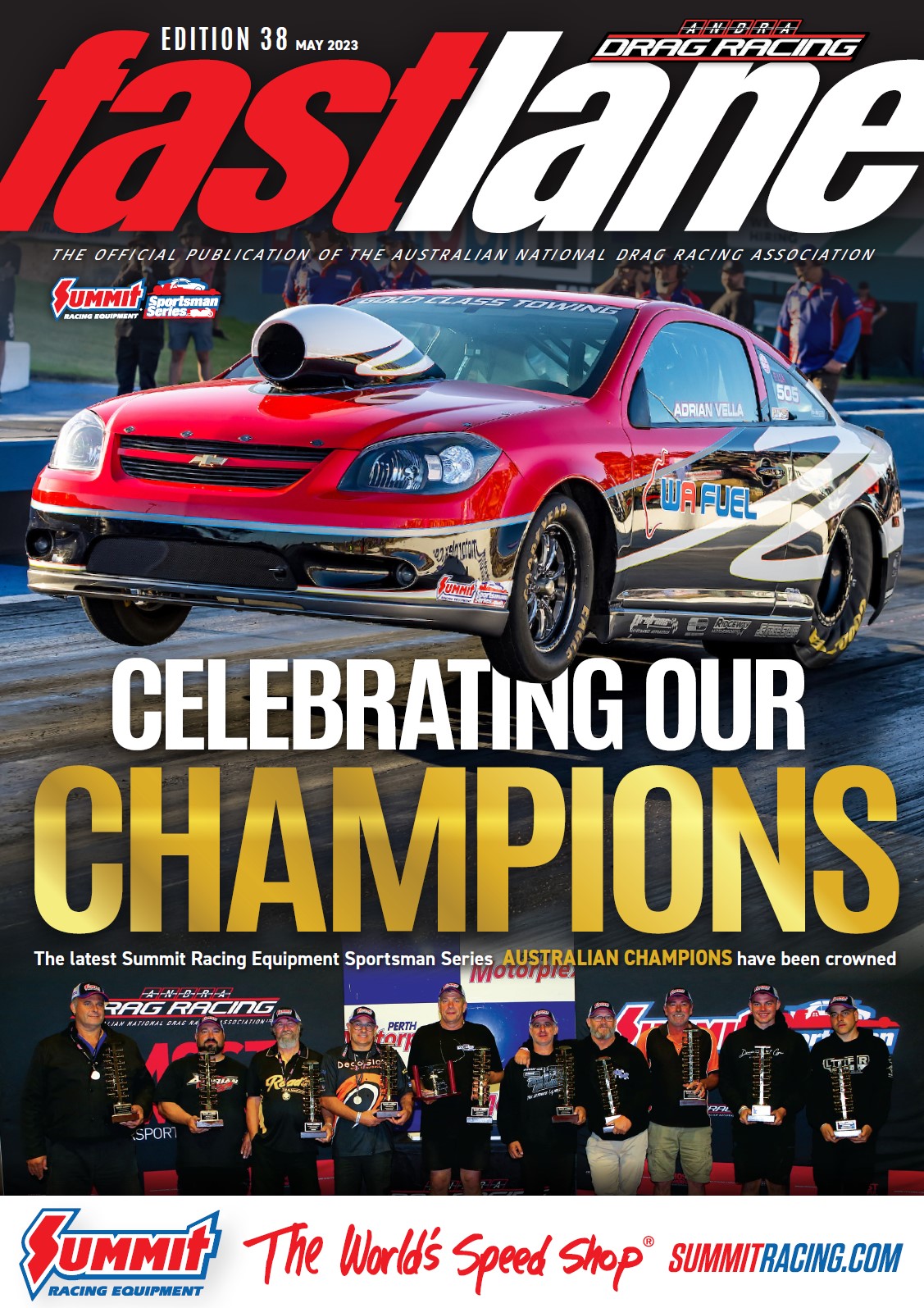 Fastlane Magazine - ANDRA