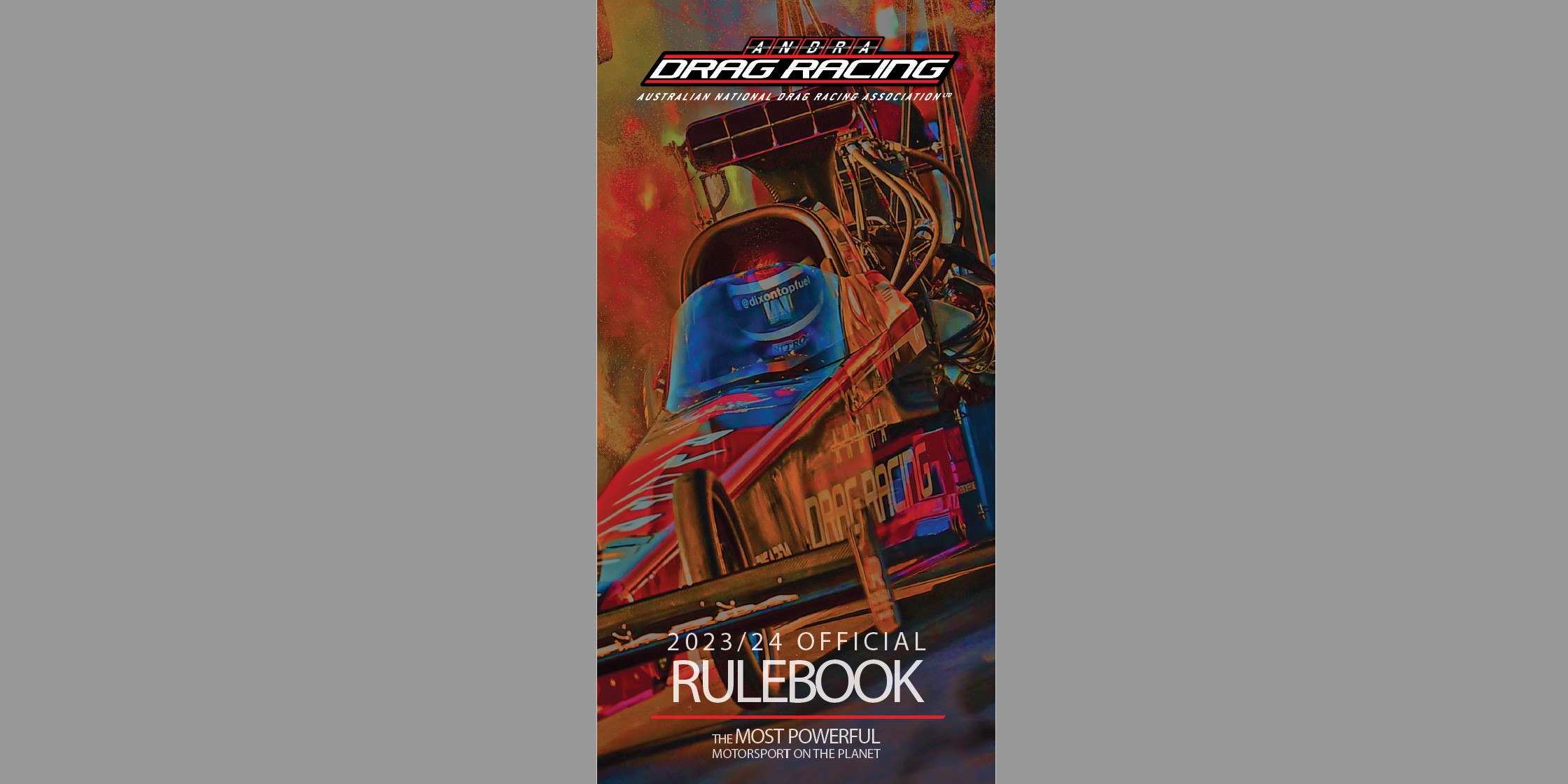 2023/2024 ANDRA Rulebook released - ANDRA