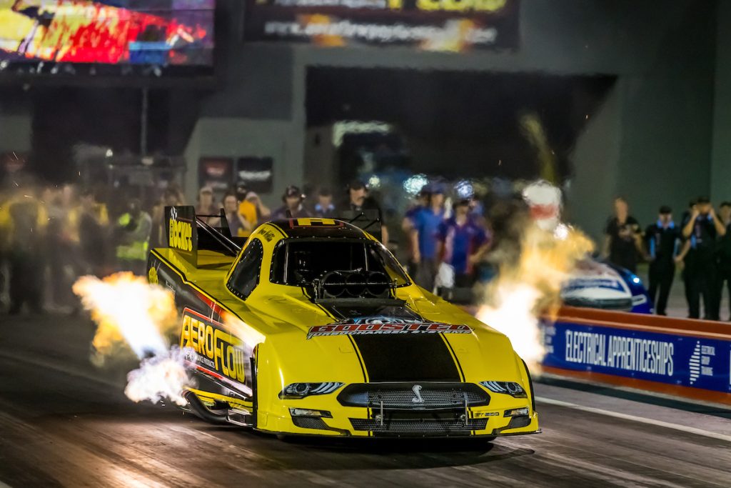 GOLDENSTATES GLORY FOR SUMMIT RACING EQUIPMENT SPORTSMAN SERIES RACERS ...