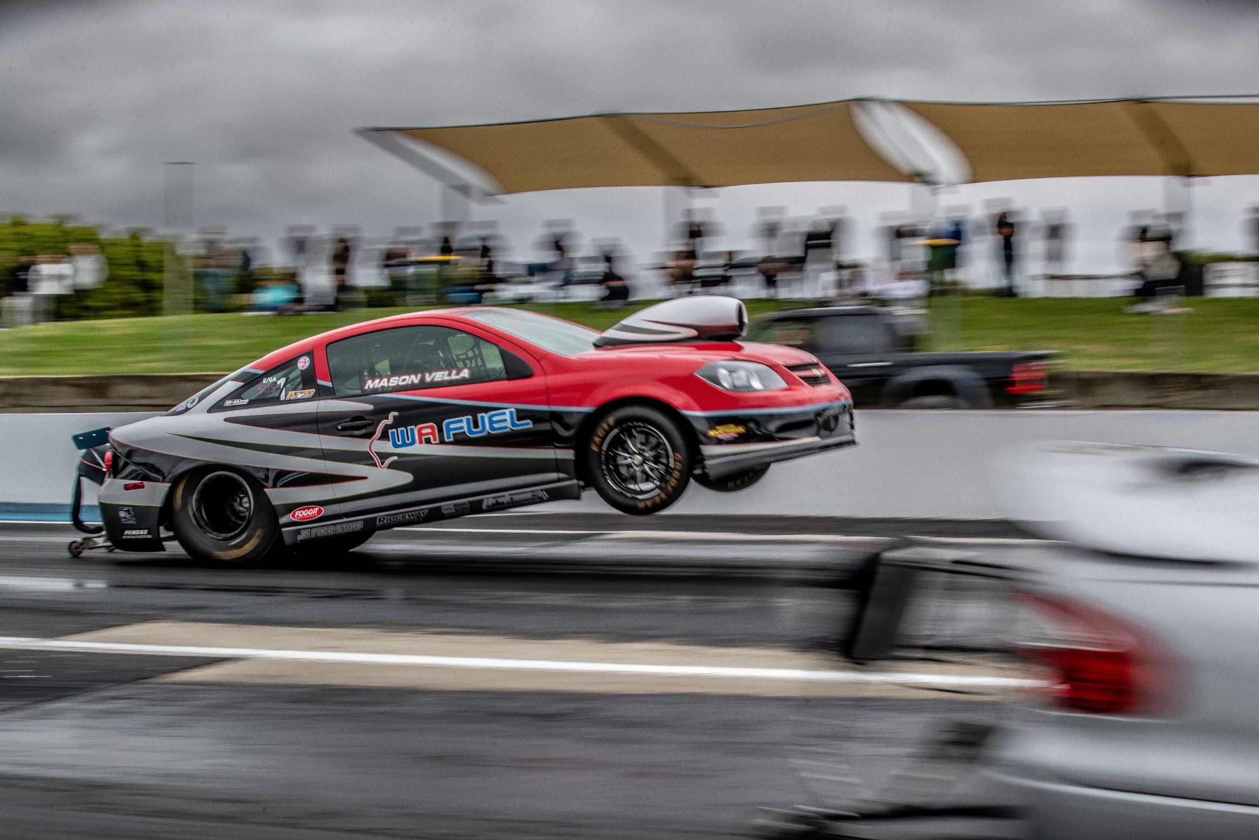 VELLA BREAKS RECORDS IN PORTLAND - ANDRA