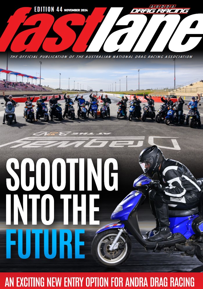 Fastlane Magazine - ANDRA