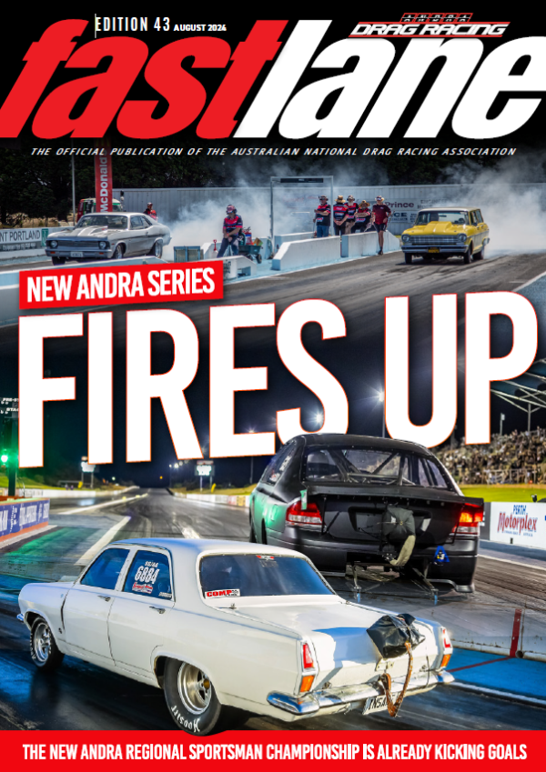 Fastlane Magazine - ANDRA