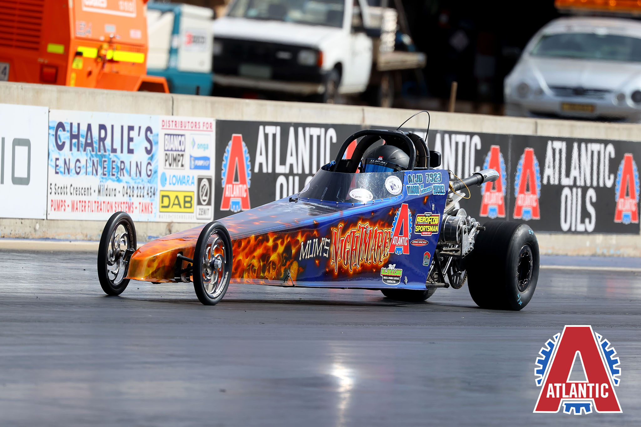 ANDRA WELCOMES ATLANTIC OILS TO ANDRA RACER SUPPORT PROGRAM - ANDRA