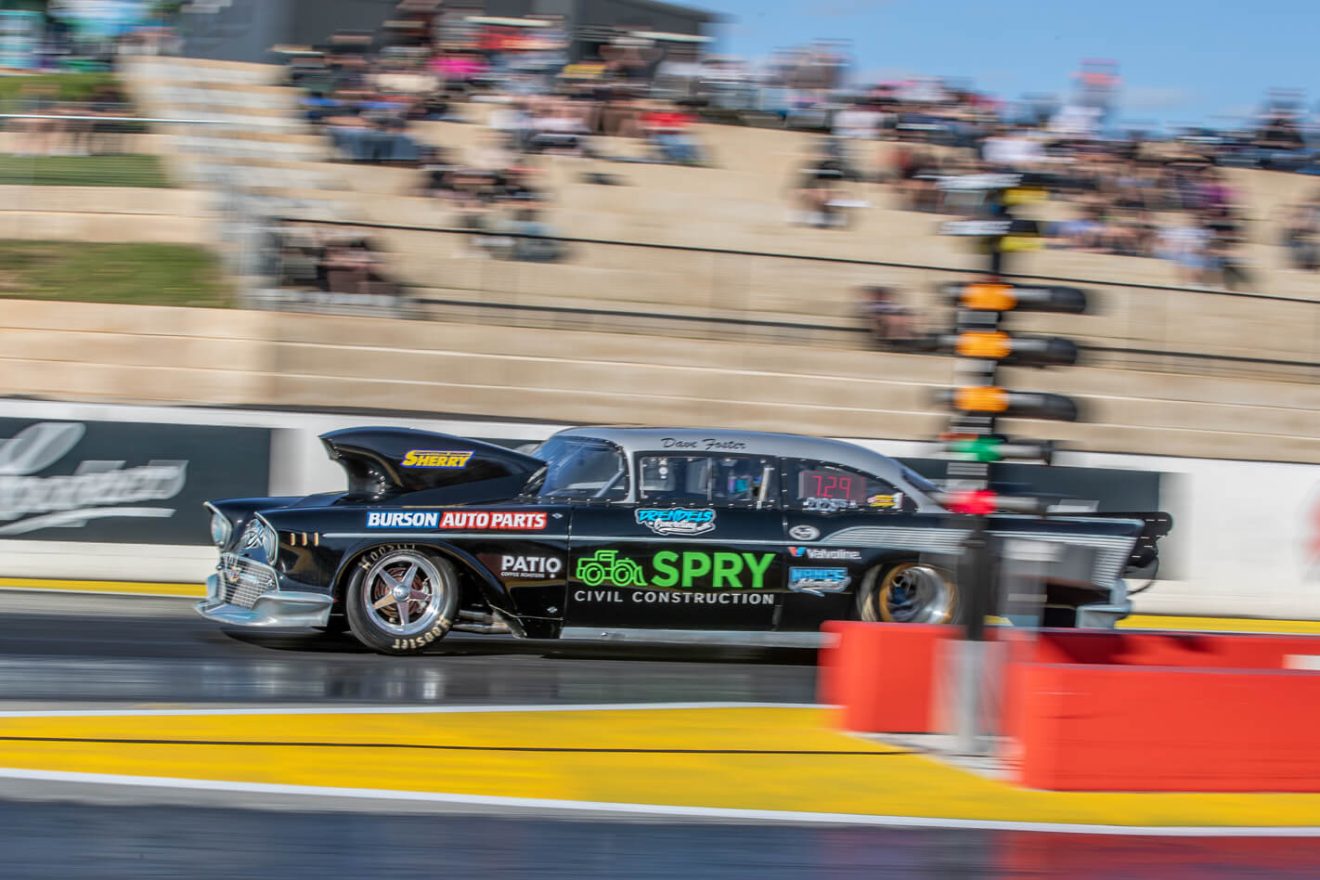 ANDRA RACERS FEELING SPRY FOLLOWING EPIC SPRING NATIONALS - ANDRA