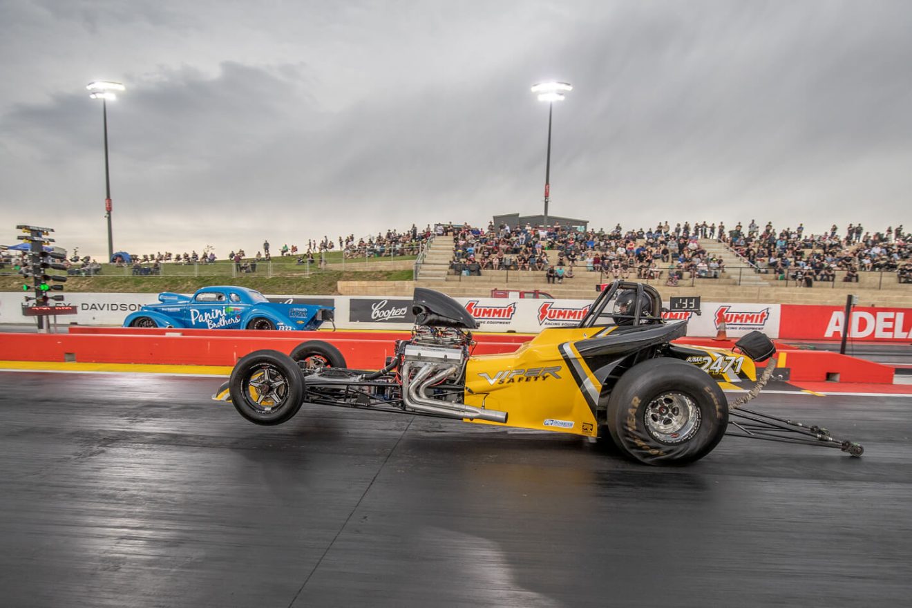 ANDRA RACERS FEELING SPRY FOLLOWING EPIC SPRING NATIONALS - ANDRA