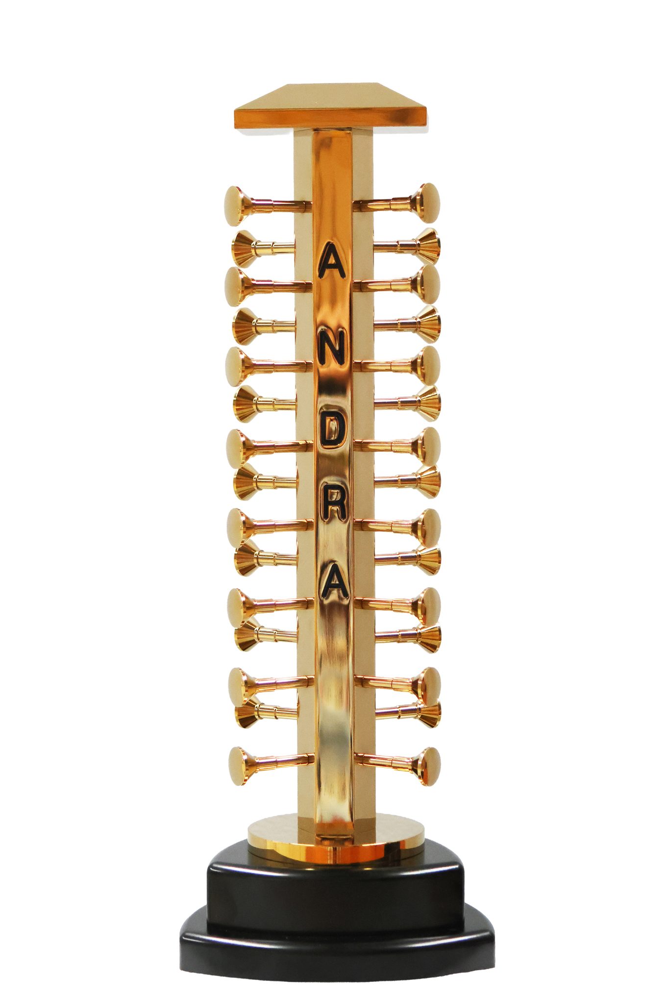 GOLD TREES ON OFFER AT ANDRA DRAG RACING MASTERS - ANDRA