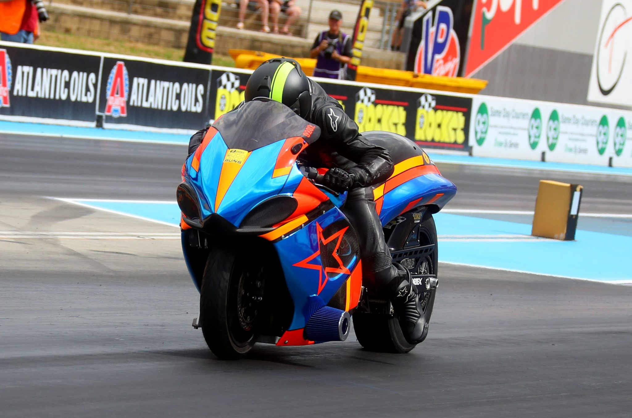 TWO WHEELED TITANS RACING TO ANDRA DRAG RACING MASTERS THIS SATURDAY ...